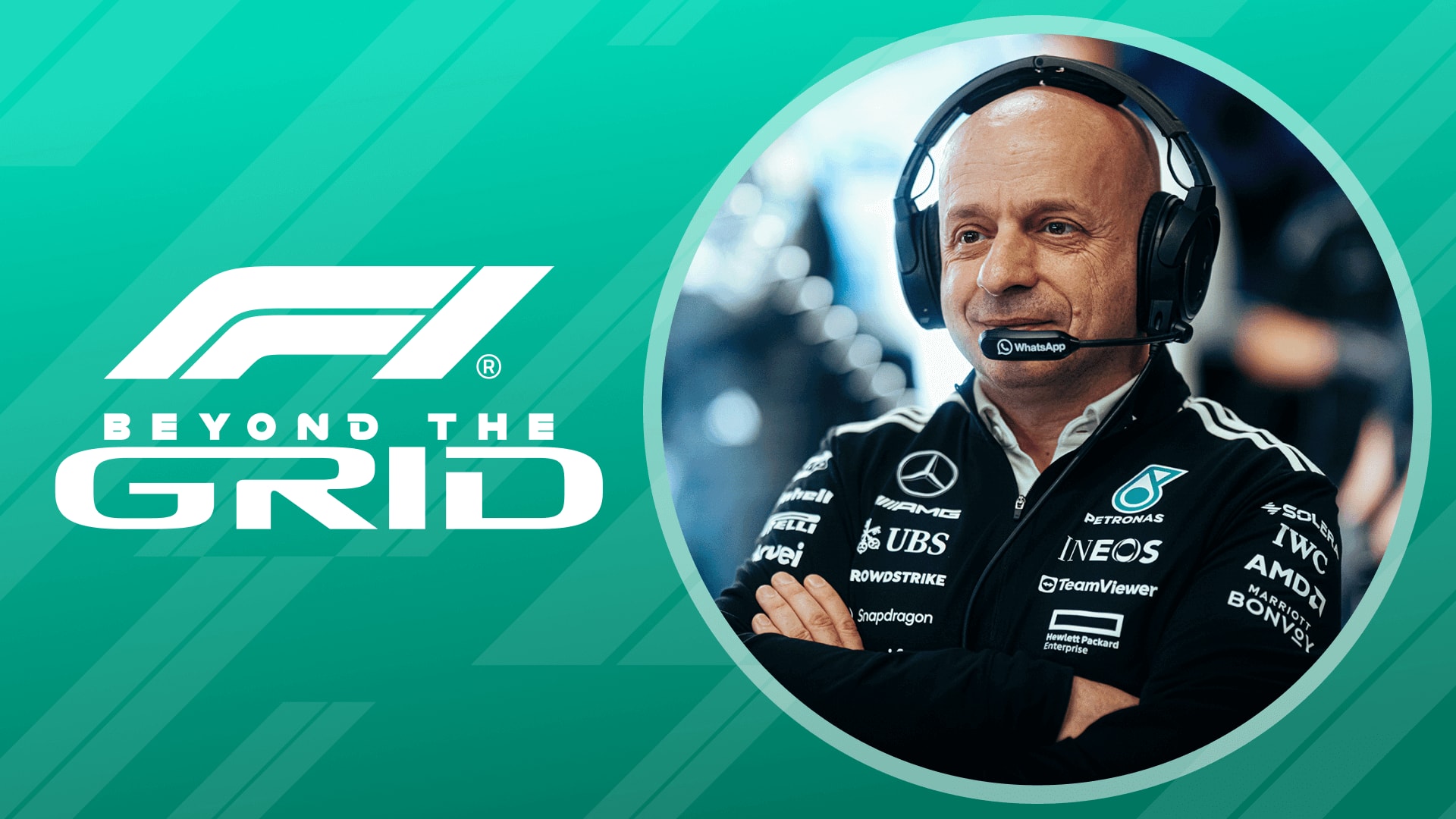 BEYOND THE GRID: Meet Simone Resta, the F1 designer who swapped Ferrari for Mercedes | Formula 1®